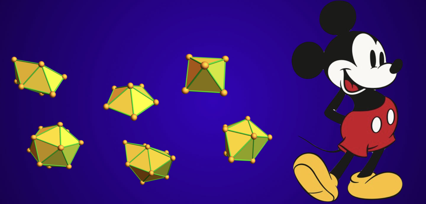 Mickey Mouse Sphere Theorem - Quantum Calculus