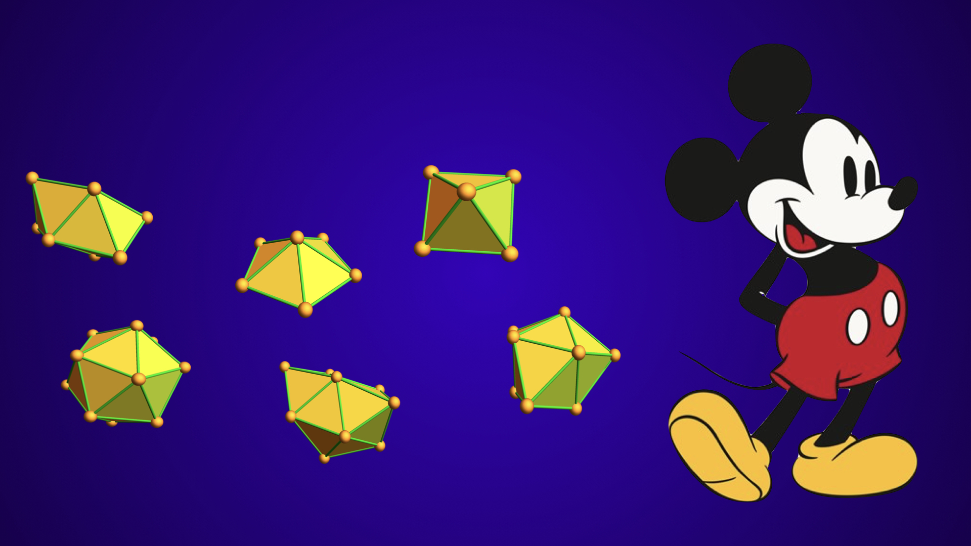 Mickey Mouse Sphere Theorem - Quantum Calculus