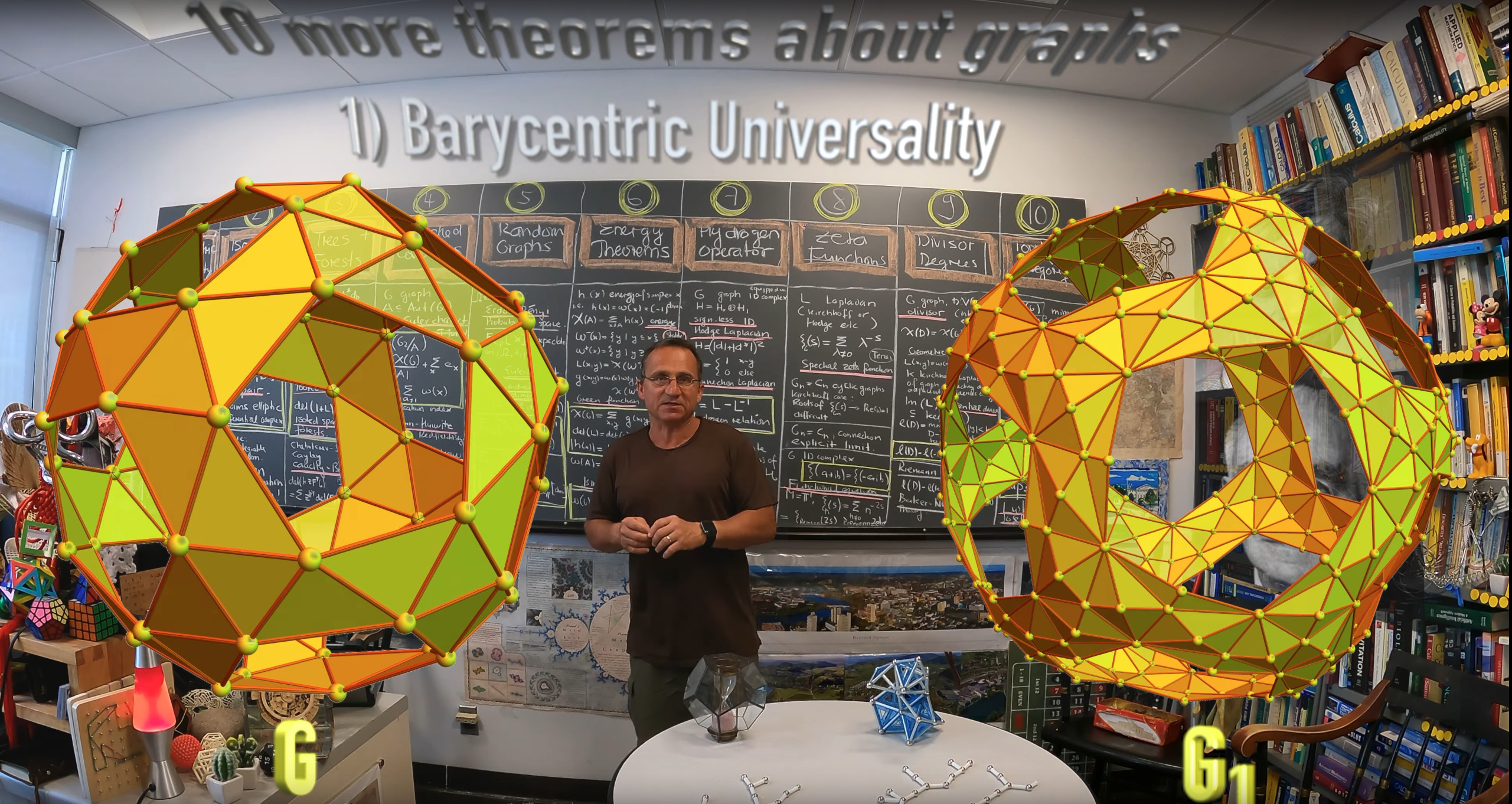 More theorems about graphs - Quantum Calculus