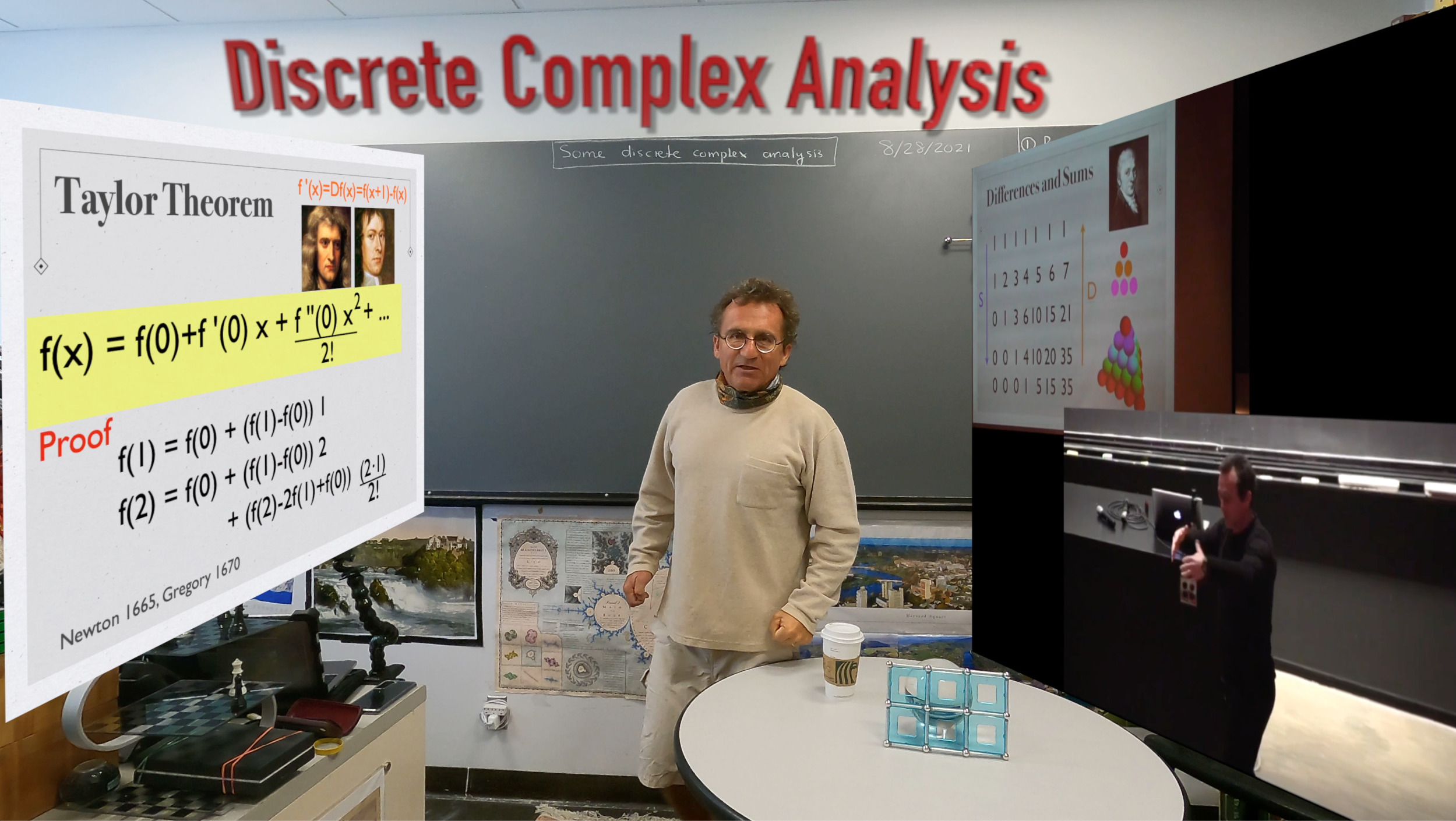 Complex and Symplectic Geometry on graphs - Quantum Calculus