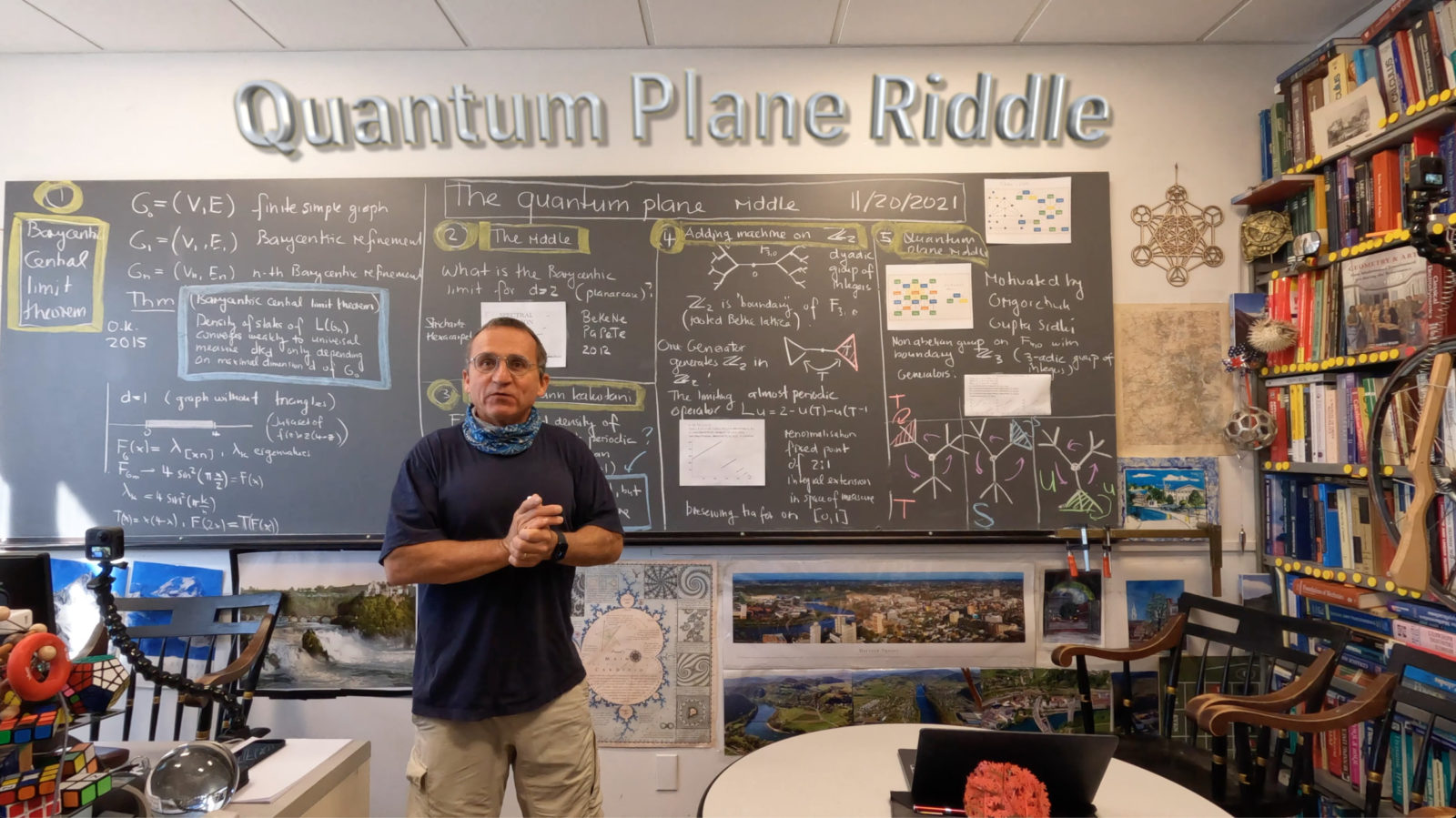 The quantum plane riddle - Quantum Calculus