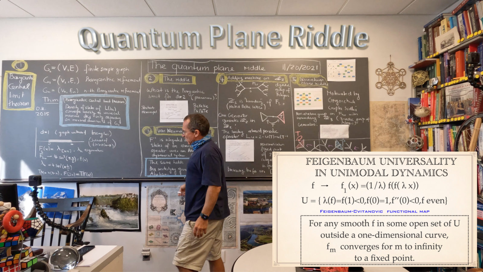 The quantum plane riddle - Quantum Calculus