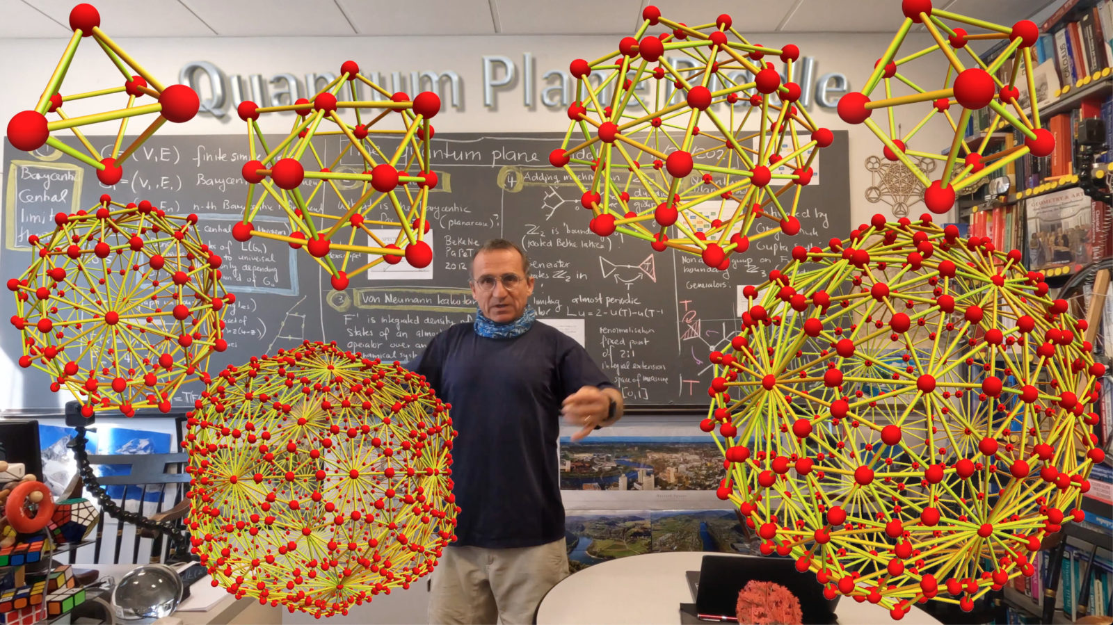 The quantum plane riddle - Quantum Calculus