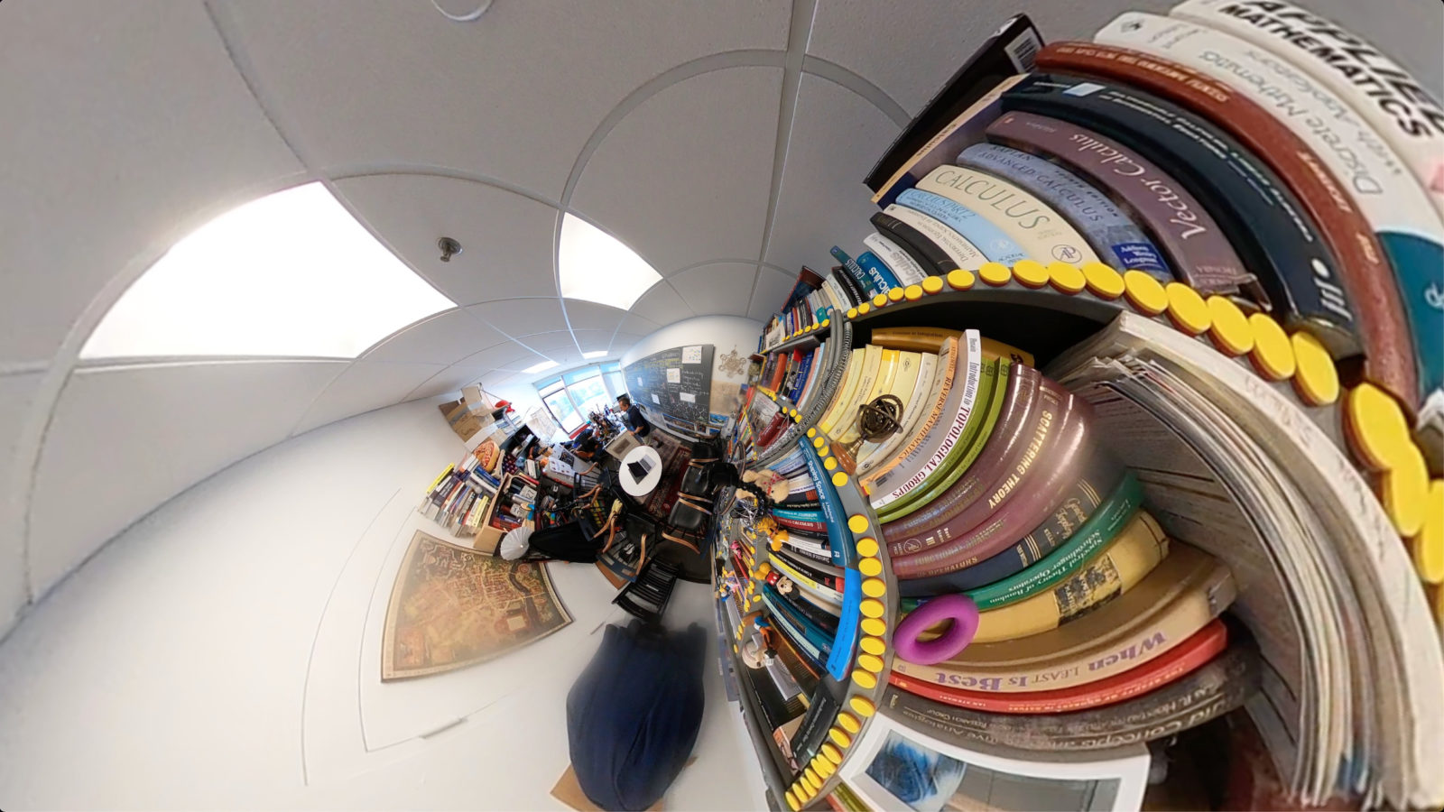 The quantum plane riddle - Quantum Calculus