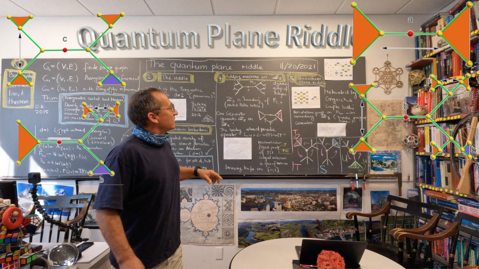 The quantum plane riddle - Quantum Calculus