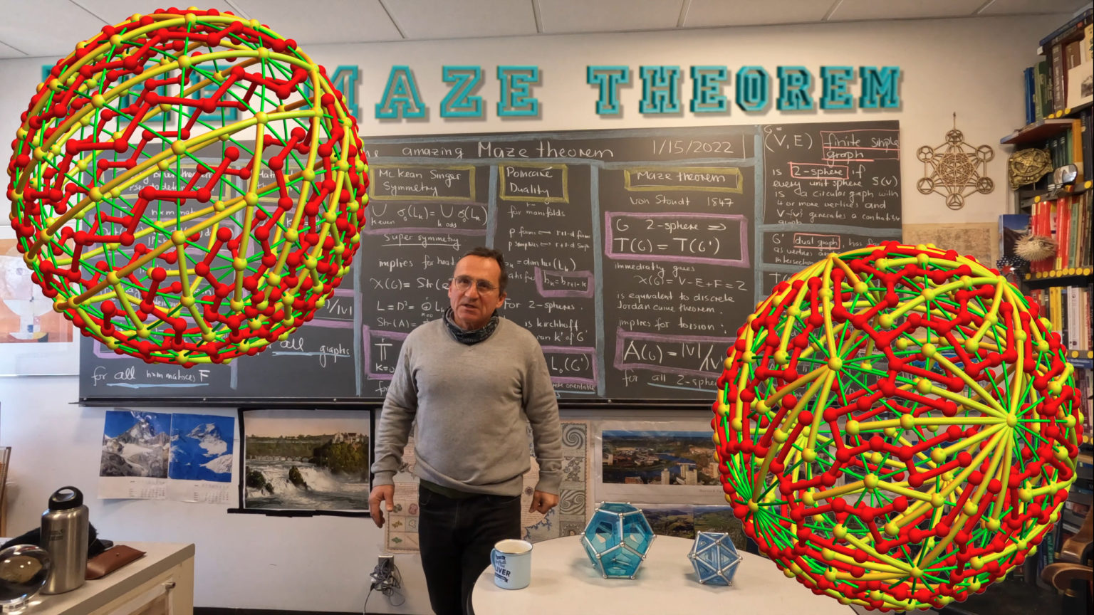 The Maze Theorem - Quantum Calculus