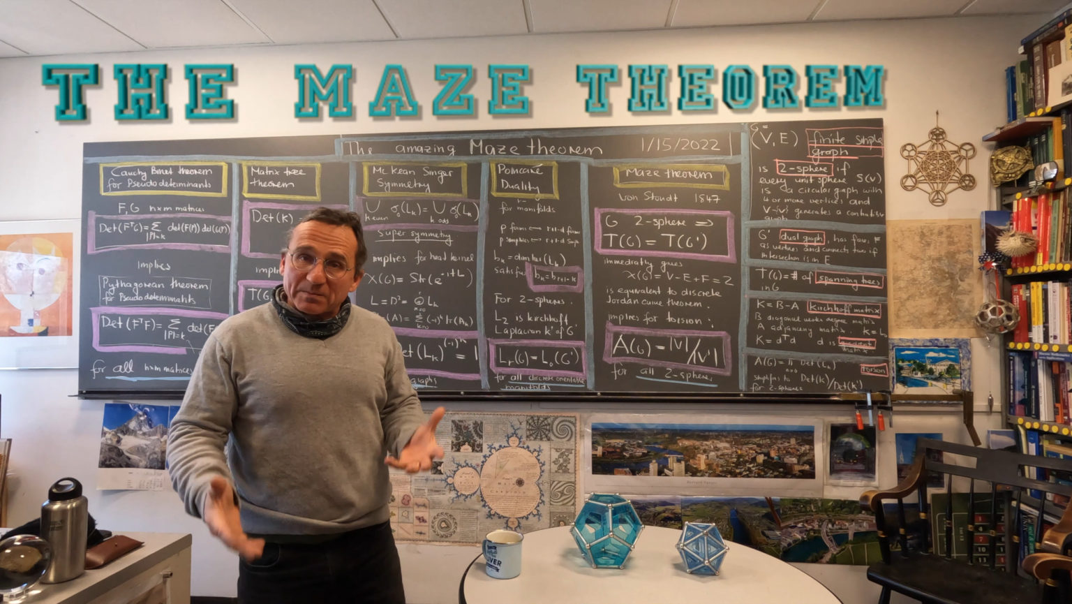 The Maze Theorem - Quantum Calculus