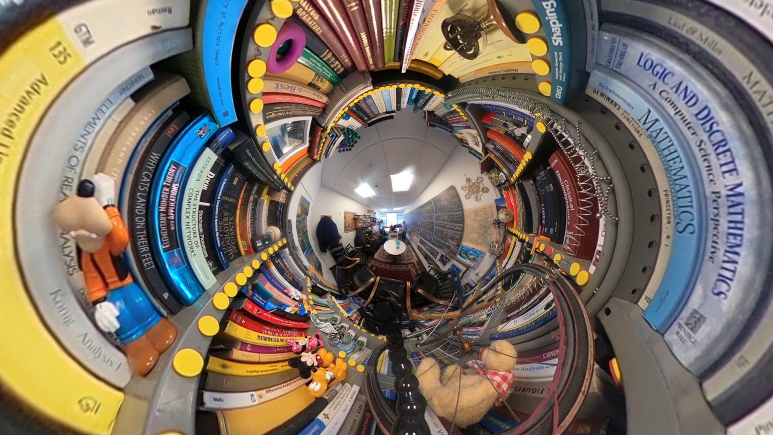 The Maze Theorem - Quantum Calculus