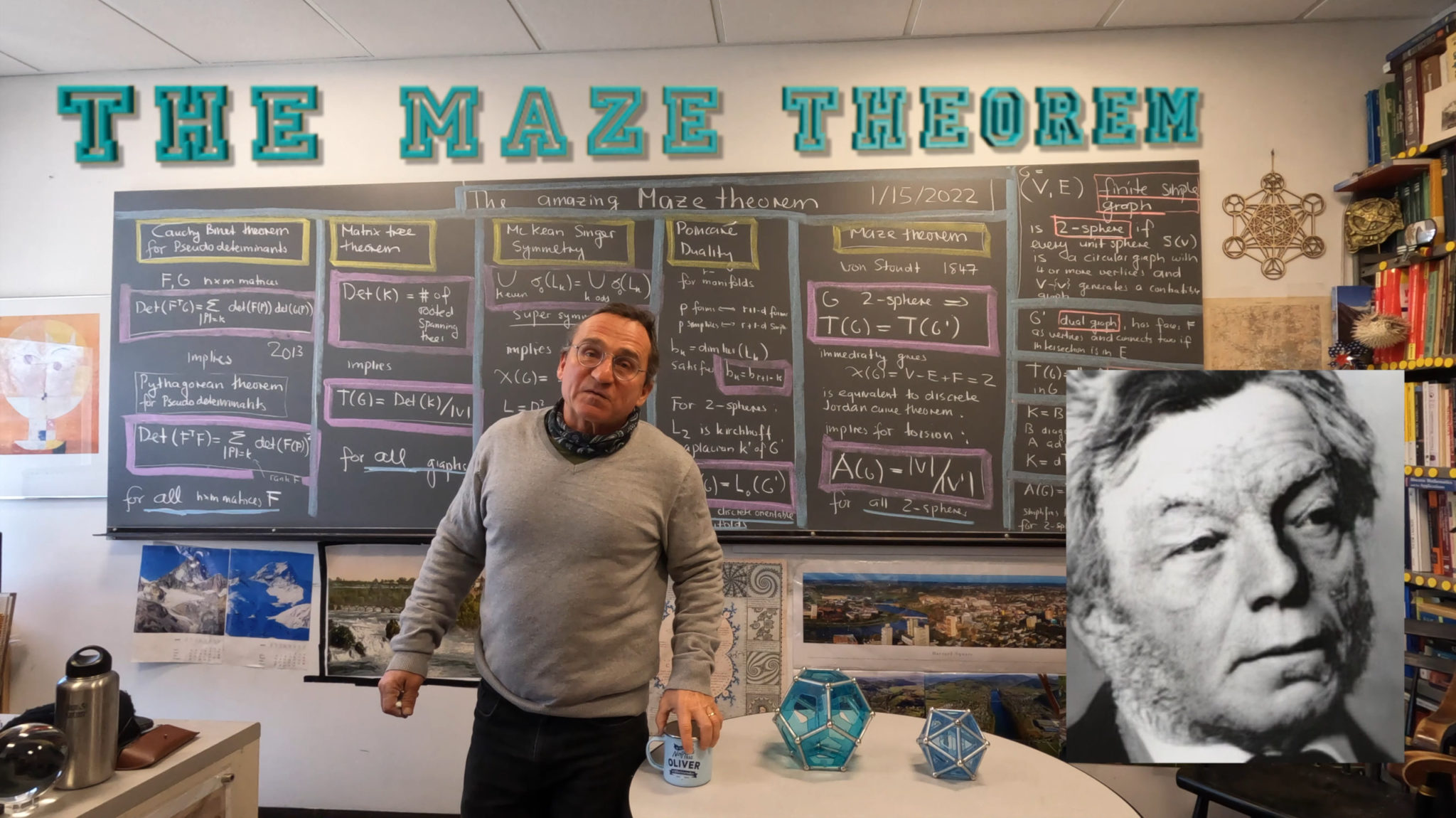 The Maze Theorem - Quantum Calculus