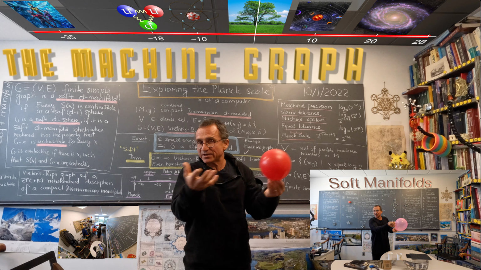 Exploring machine graphs - Quantum Calculus