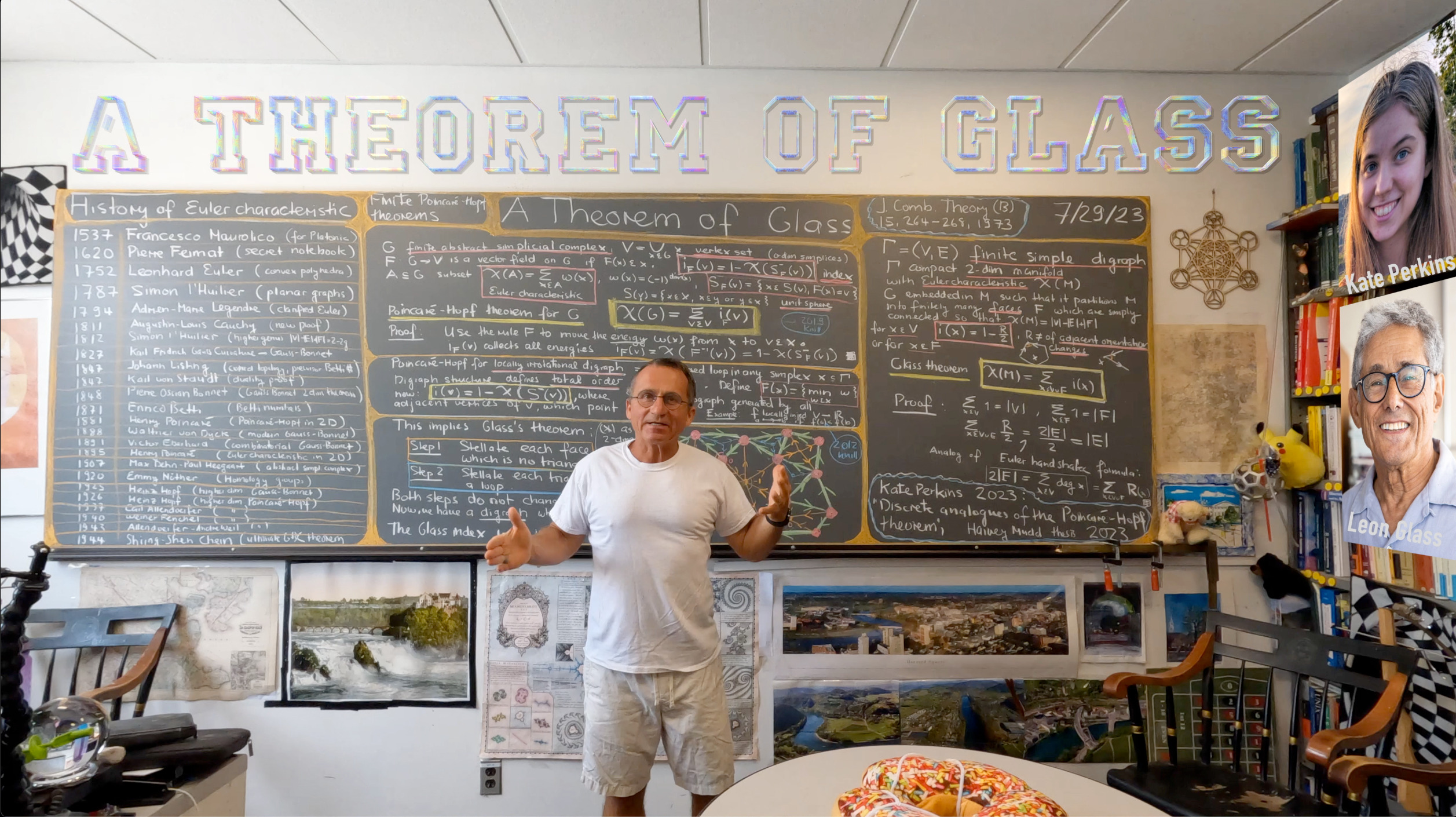 Glass Theorem - Quantum Calculus