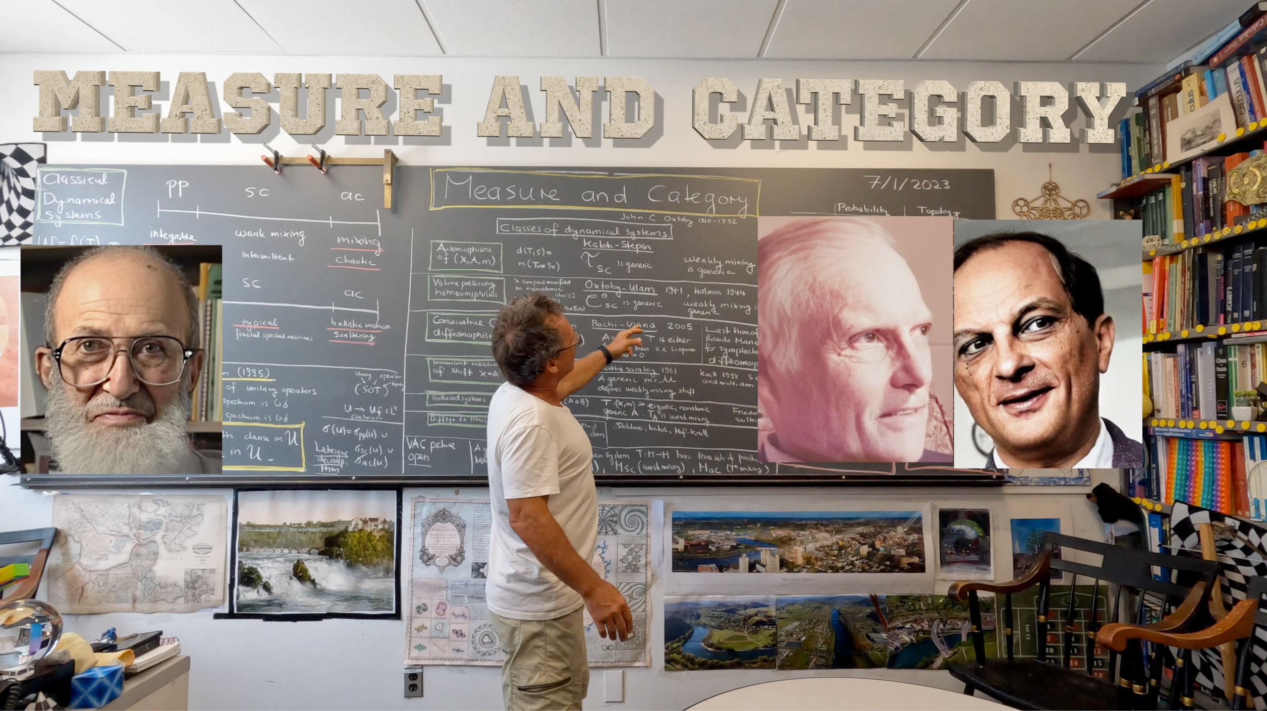 Measure and Category - Quantum Calculus