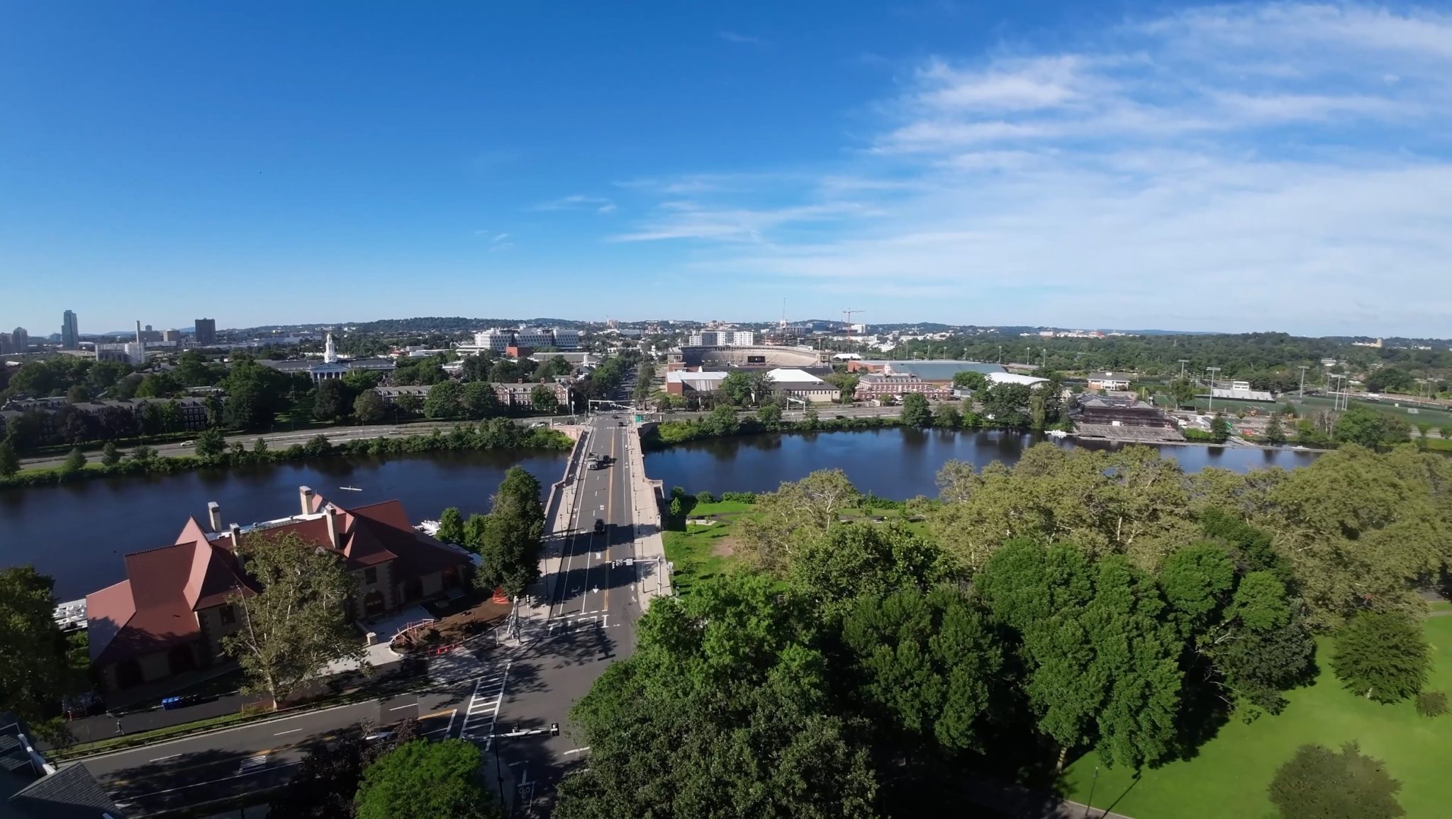 The Three Tree Theorem - Quantum Calculus