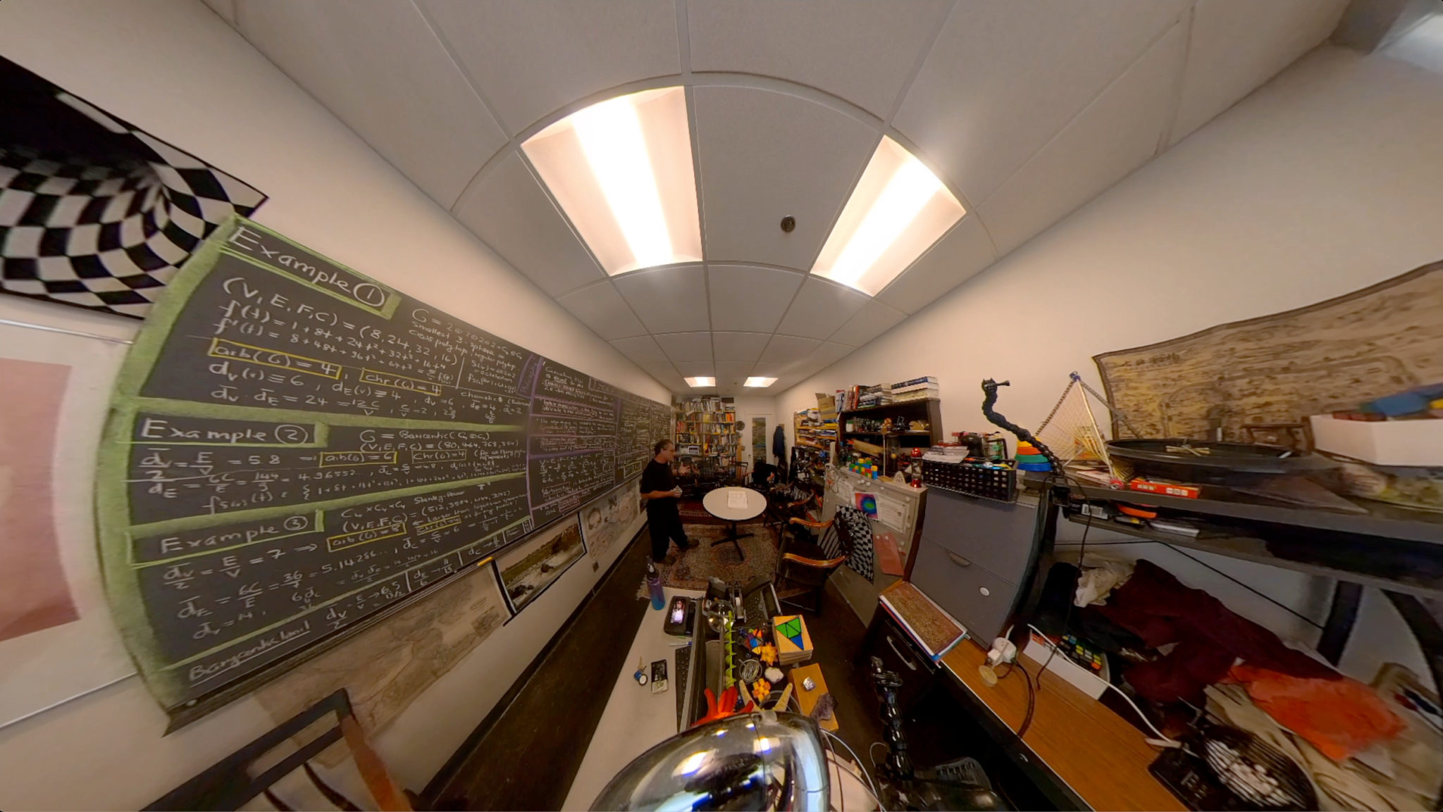 Trees on 3-manifolds - Quantum Calculus