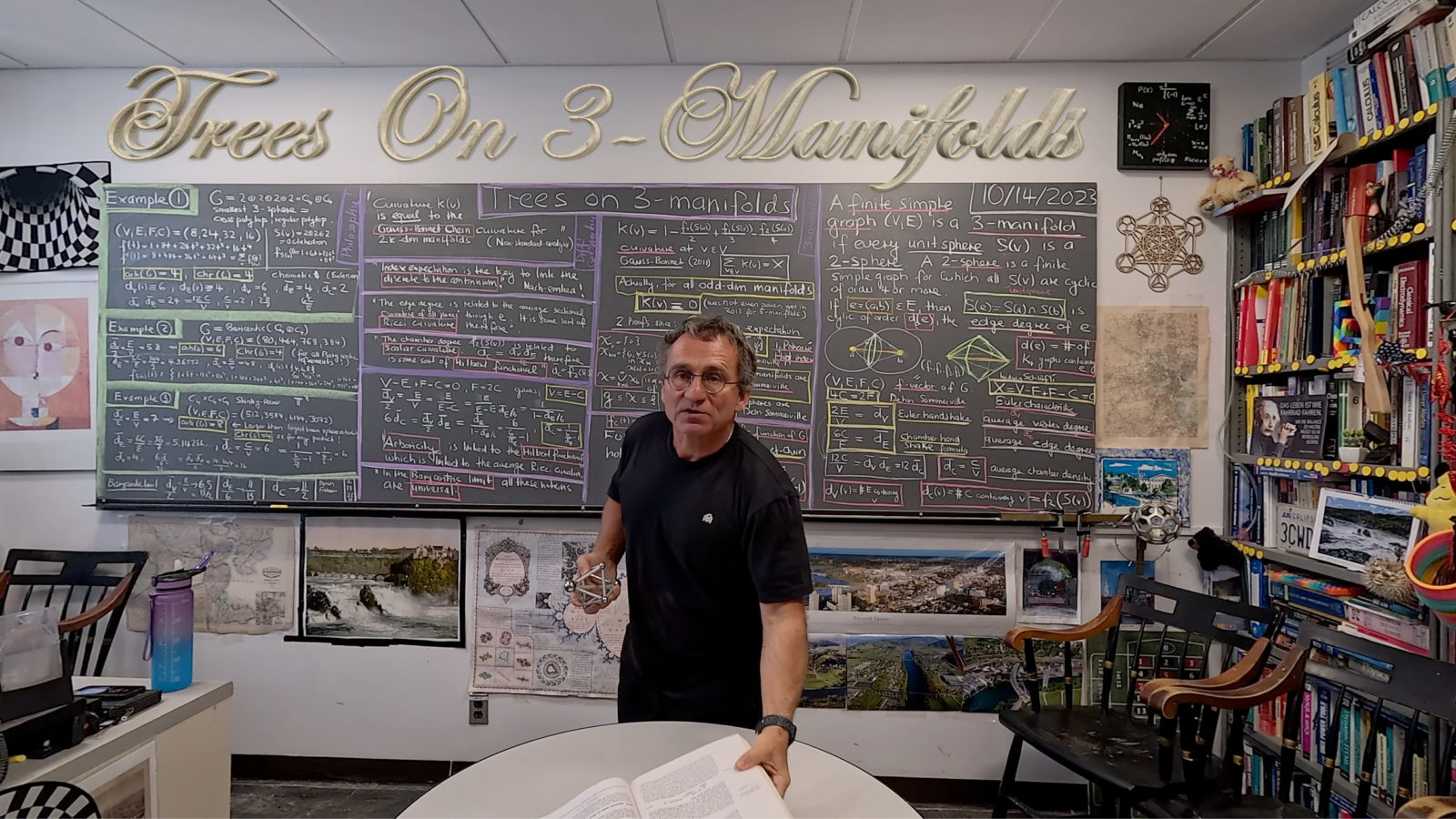 Trees on 3-manifolds - Quantum Calculus