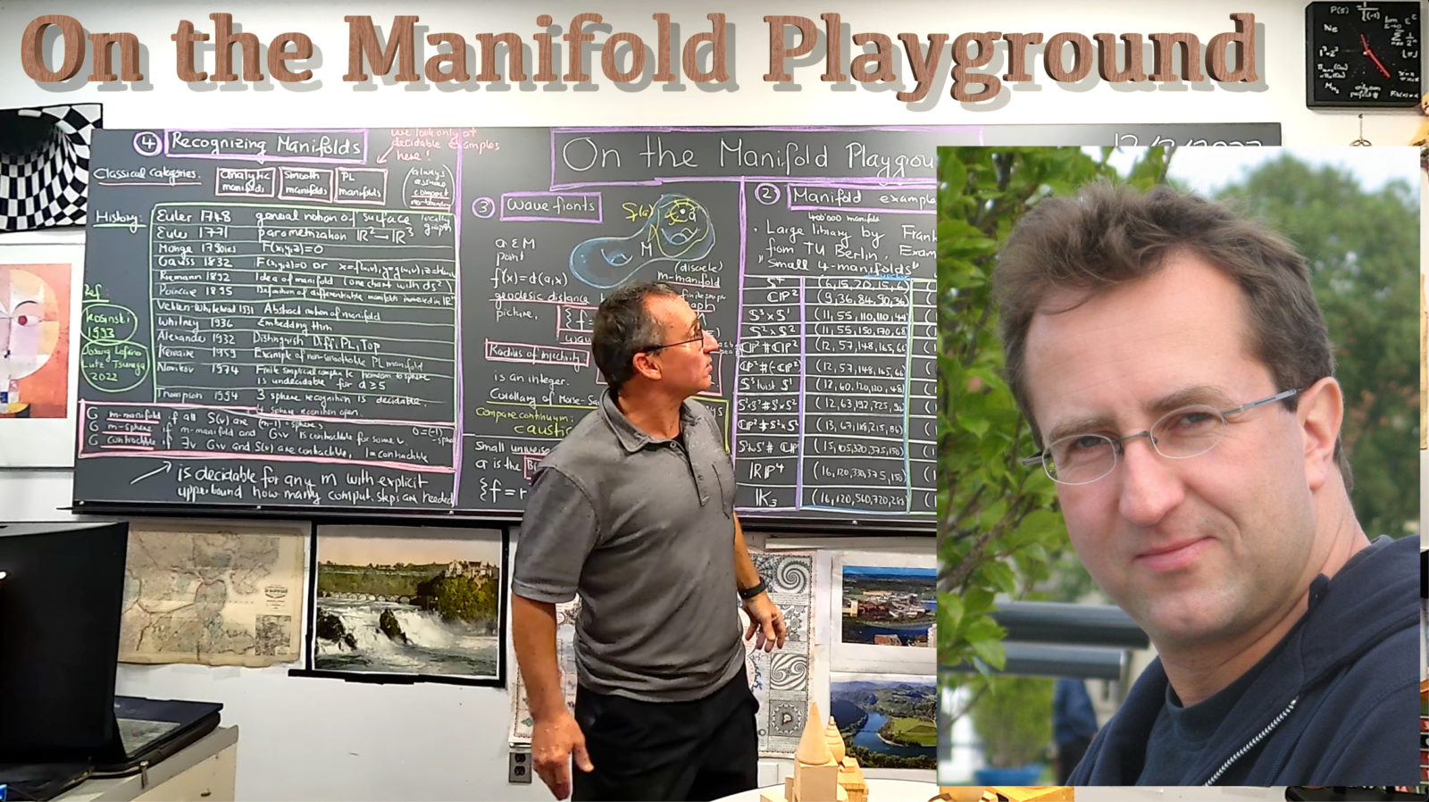 On the Manifold Playground - Quantum Calculus