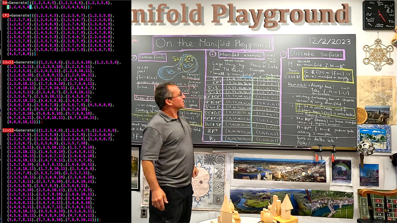 On the Manifold Playground - Quantum Calculus