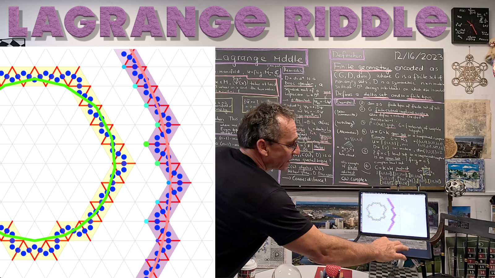 Lagrange Riddle - Quantum Calculus