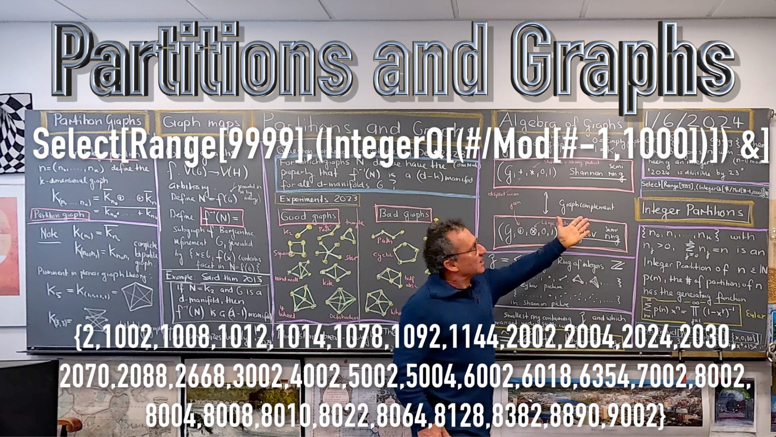 Partitions and Graphs - Quantum Calculus