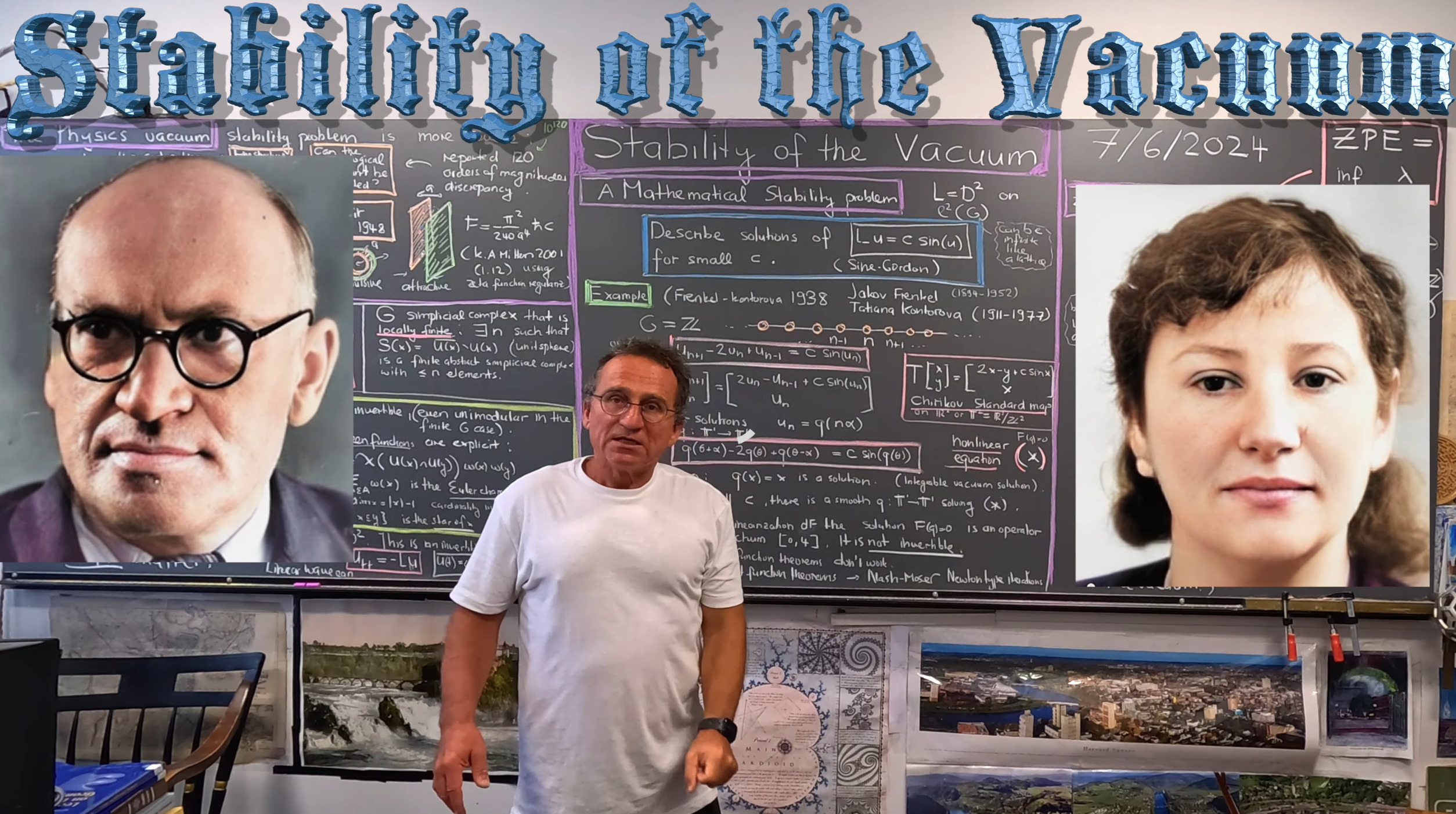 Stability of the Vacuum - Quantum Calculus