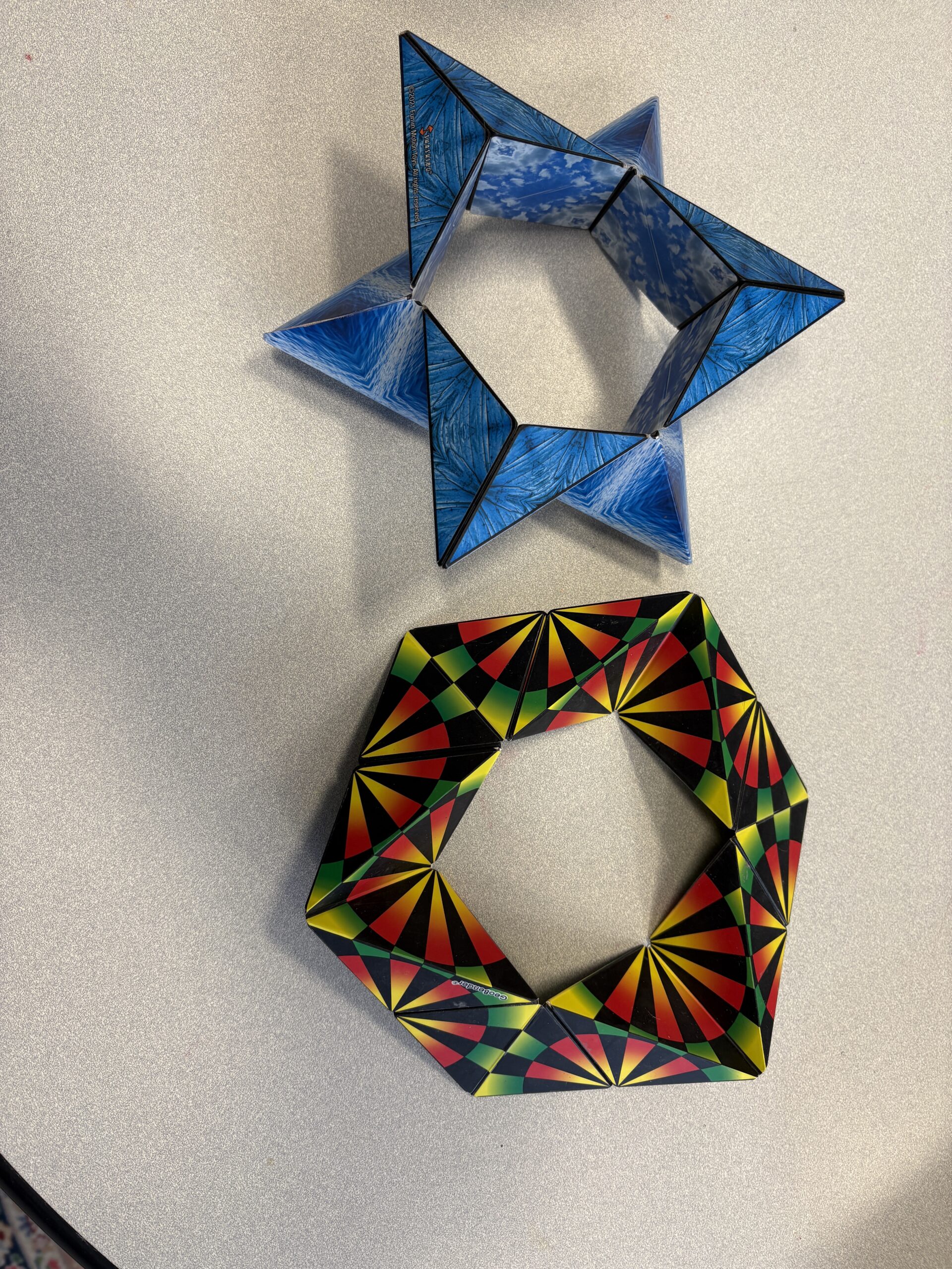 Shashibo Geodesics - Quantum Calculus