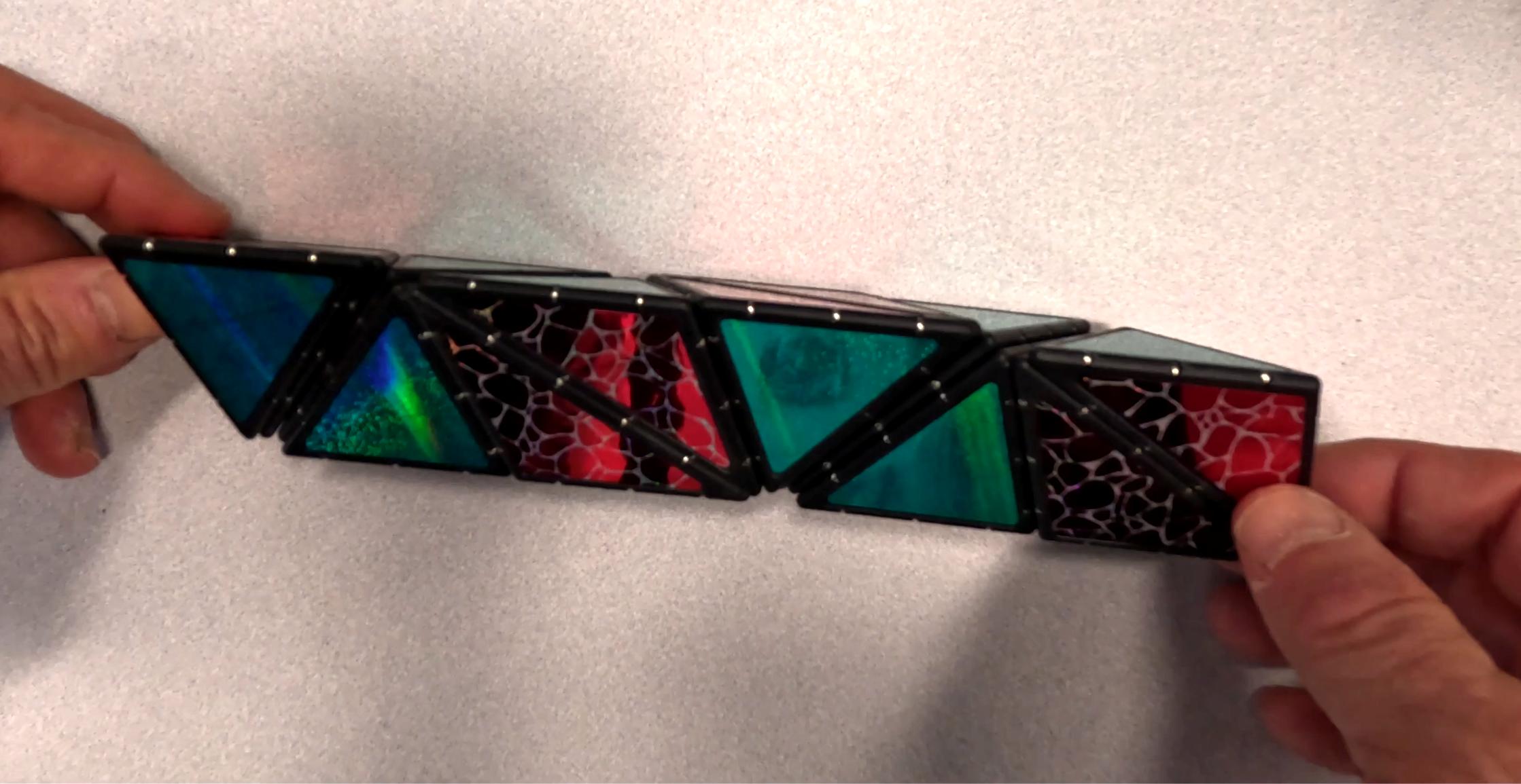 Sectional Curvature - Quantum Calculus