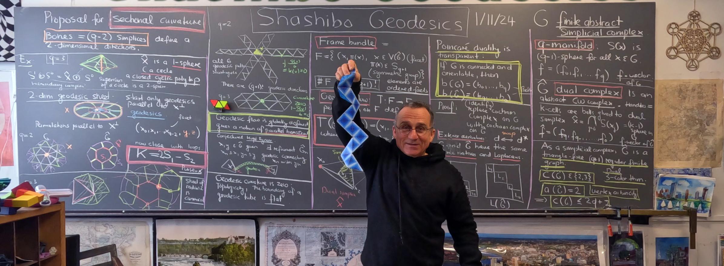 Shashibo Geodesics - Quantum Calculus